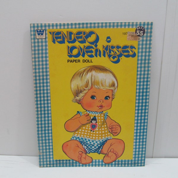 Whitman Paper Doll - Etsy