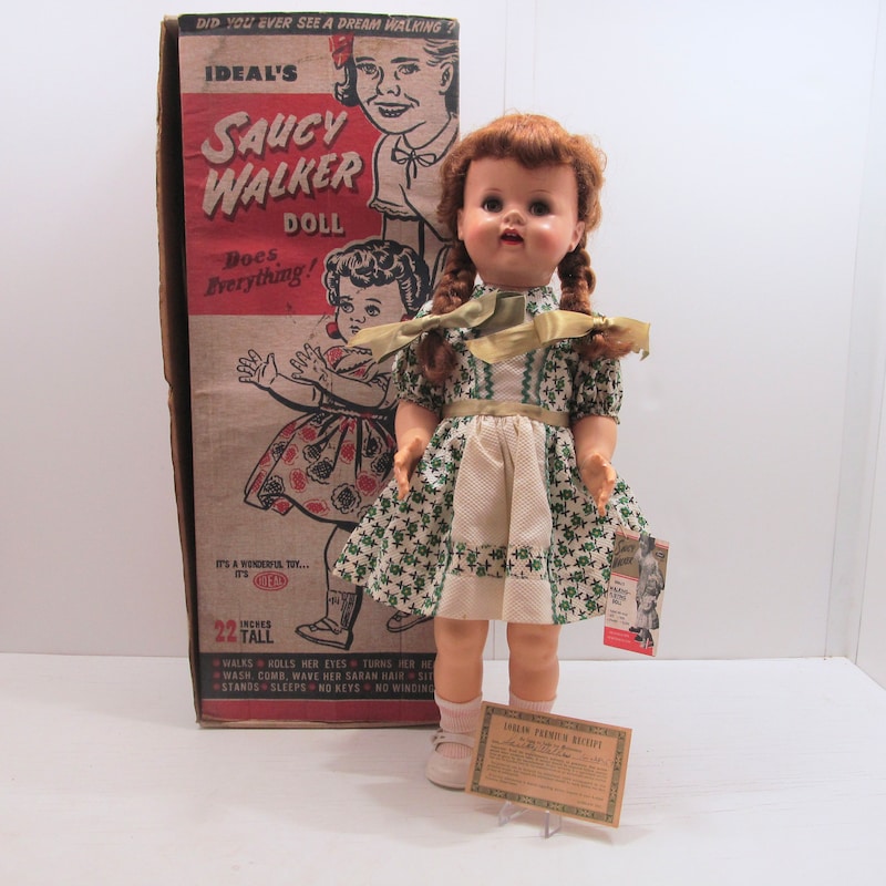 Saucy Walker - Etsy