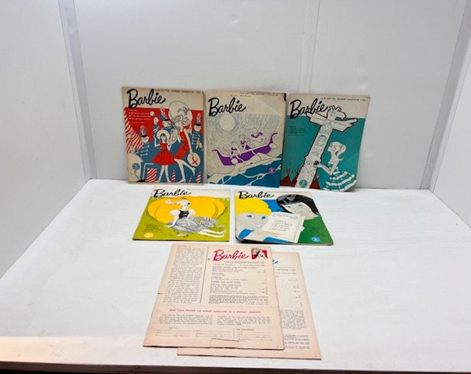 Collection of Vintage 1960's Mattel Barbie Magazines - Etsy