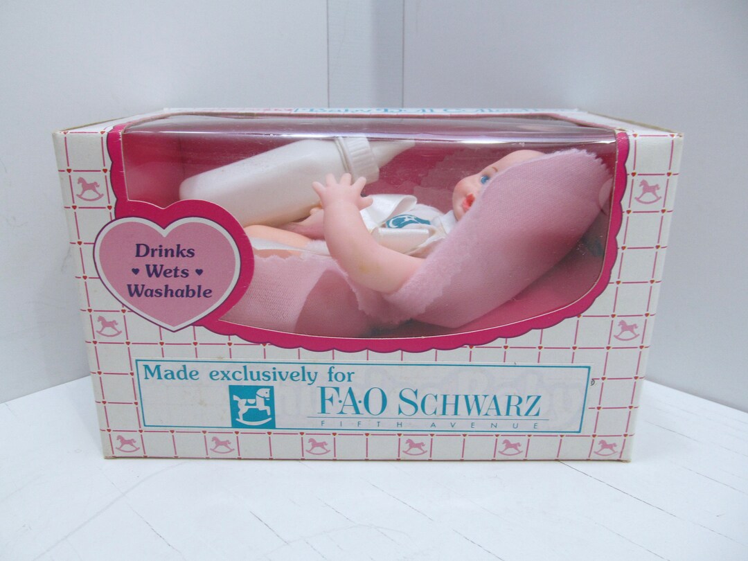 Fao schwarz baby doll store