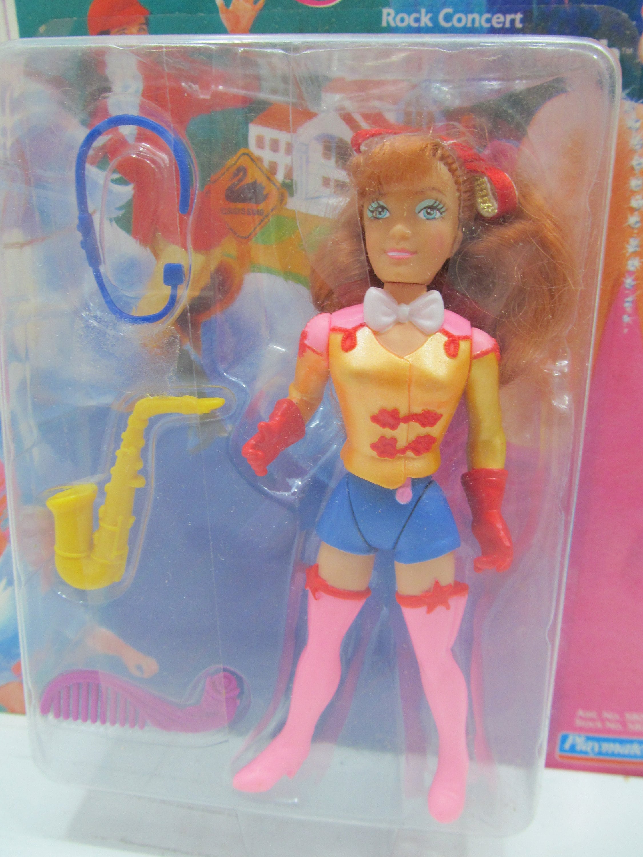NRFC Swans Crossing Glory Booth Action Figure, Playmates, 1992 - Etsy