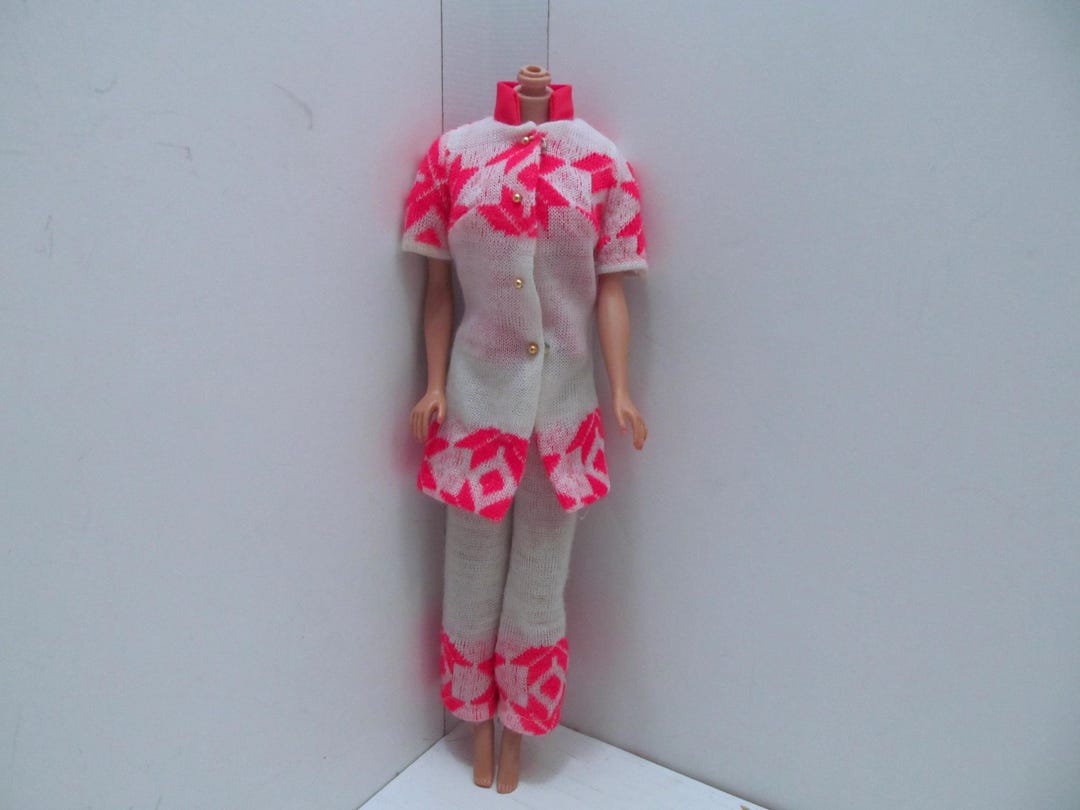Mattel Barbie Outfit Fun Flakes, Complete, 1971we Are Pl - Etsy