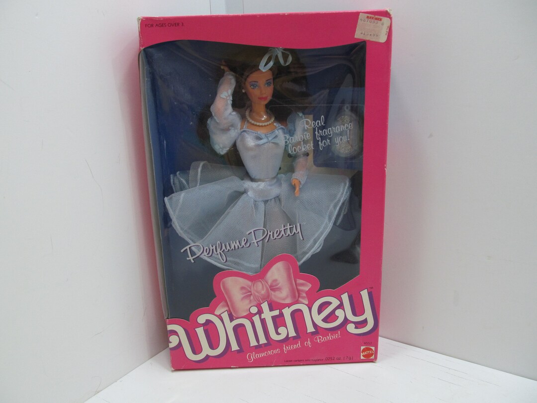 Mattel NRFB Perfume Pretty Whitney Doll 1987 Rare - Etsy
