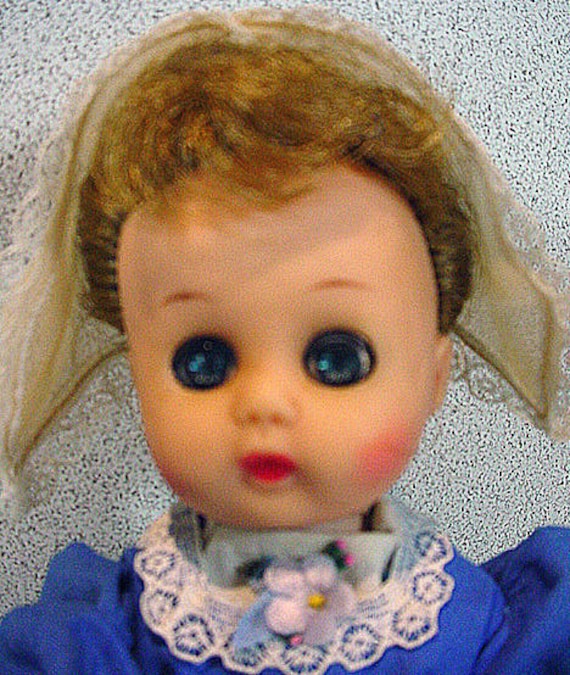 Vintage Cosmopolitan Ginger Doll 1956 As Dutch Girl Etsy