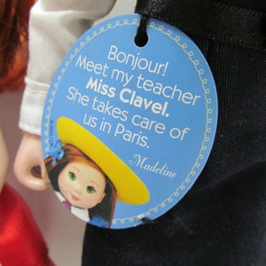 Madeline & Miss Clavel Posable Dolls, Learrning Curve, 2003 - Etsy