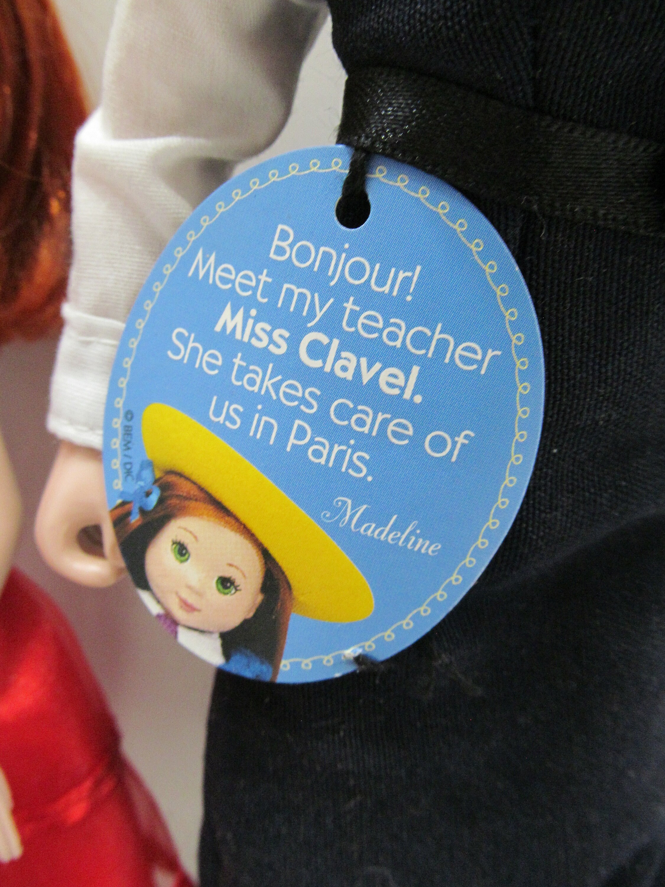 Madeline & Miss Clavel Posable Dolls, Learrning Curve, 2003 - Etsy