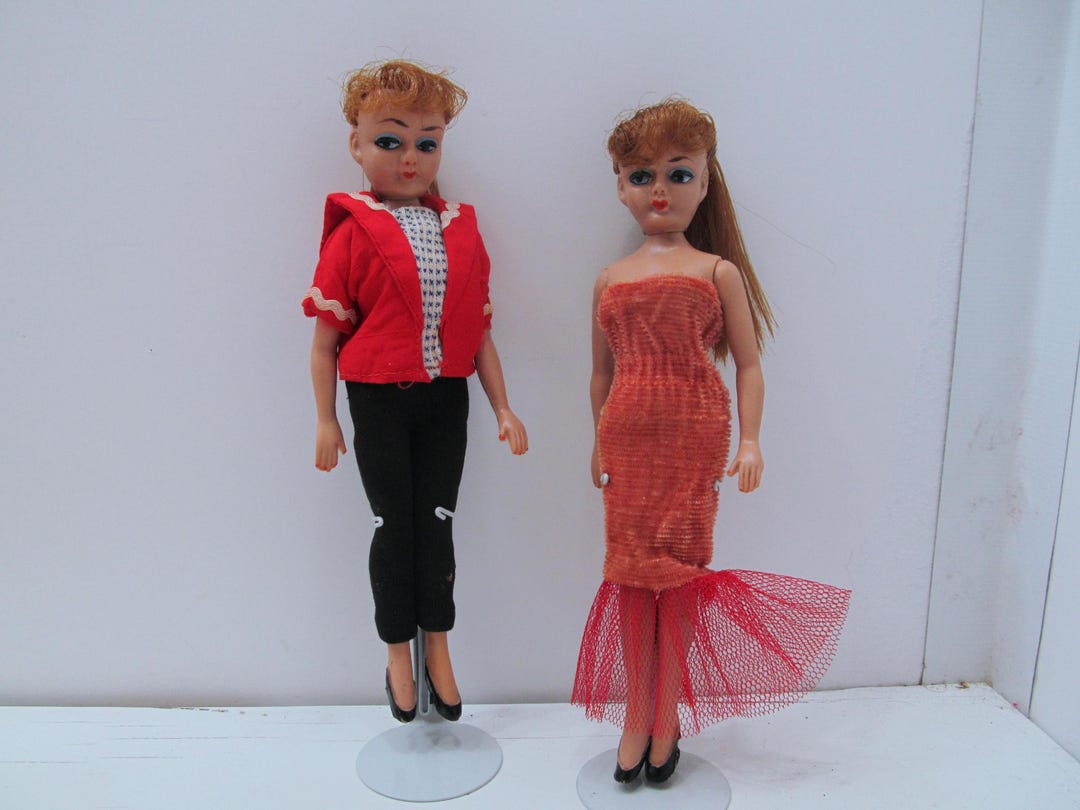Rare 7 1/5 Inch Liza Fashion Dolls by Cranston, Early 1960's, Japan - Etsy