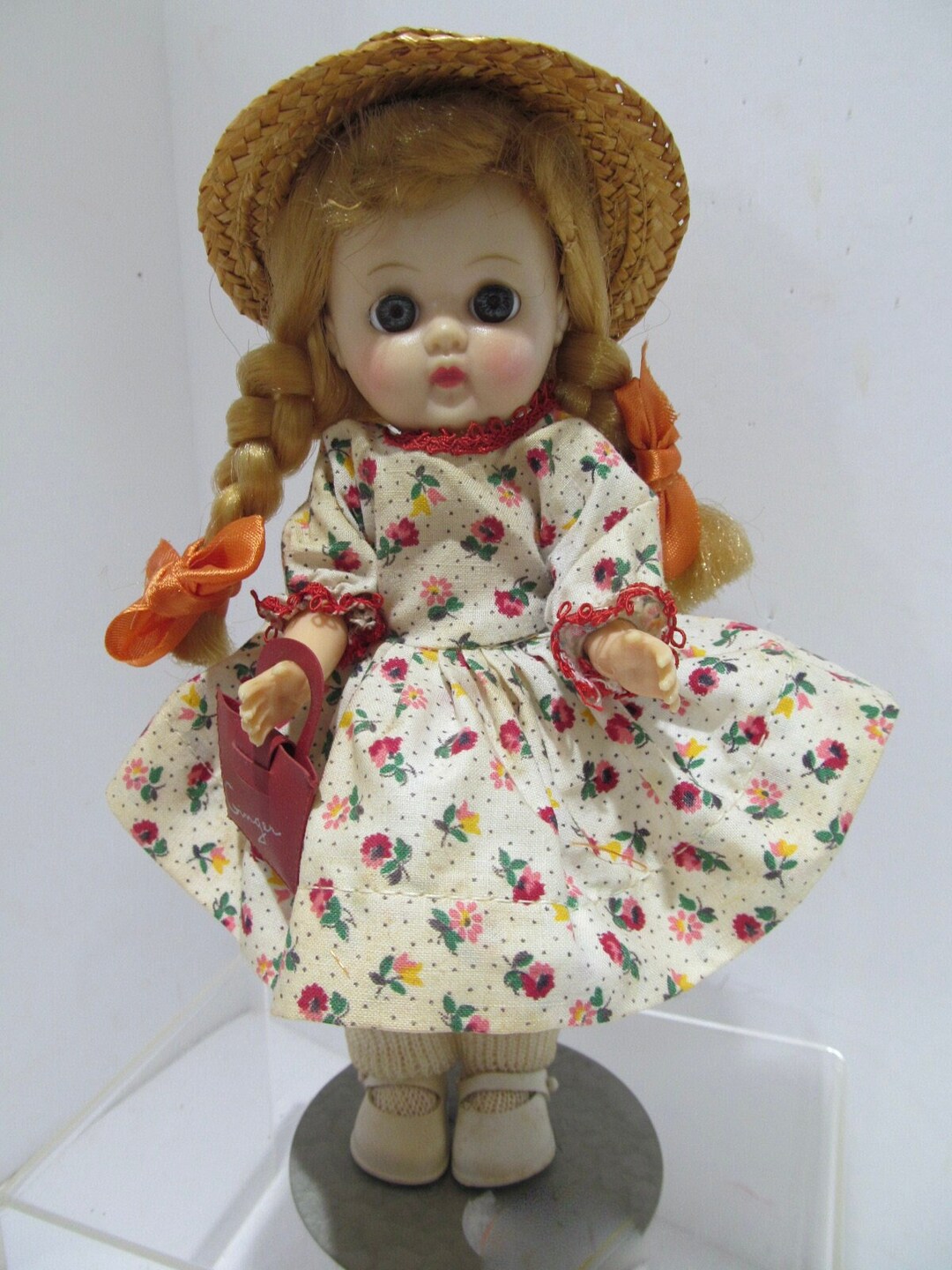 Charming Cosmopolitan 8" Ginger Doll, 1950's, in Tagged Outfit - Etsy