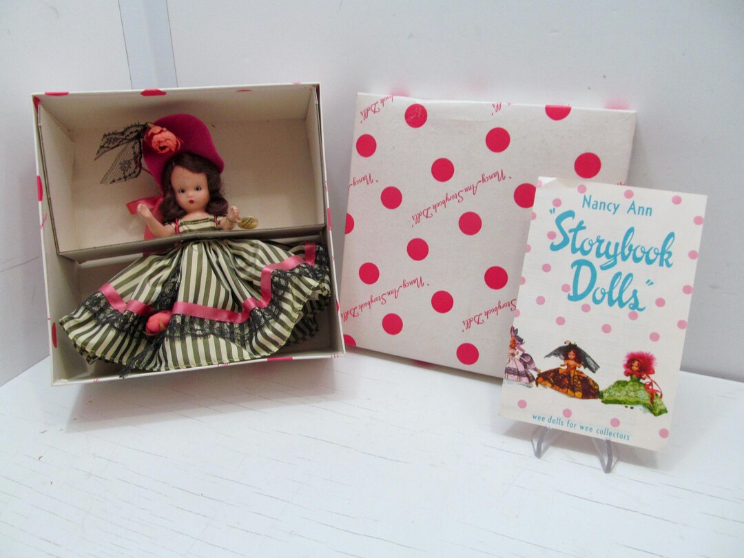MIB Nancy Ann Storybook Doll Thursday's Child Has Far to Go, #183 ...