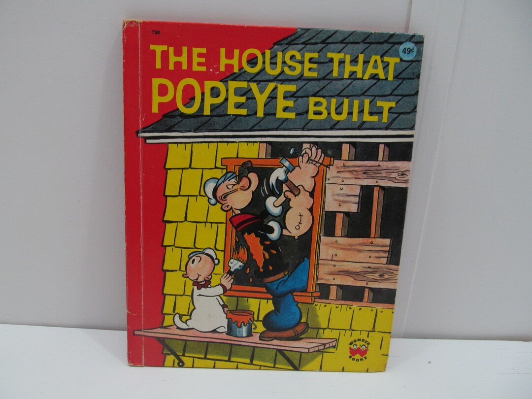 Vintage Children's Book, Onder Books, 1974 Printing - Etsy