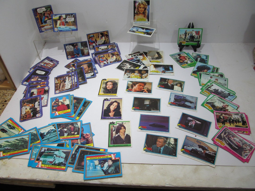 Collection Vintage Movie and T.V. Trading Cards - Etsy