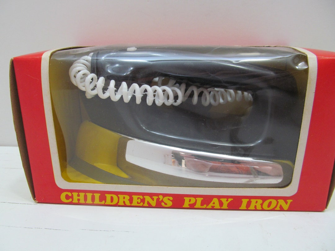 NRFB Woolco/woolworth Children's Play Iron - Etsy