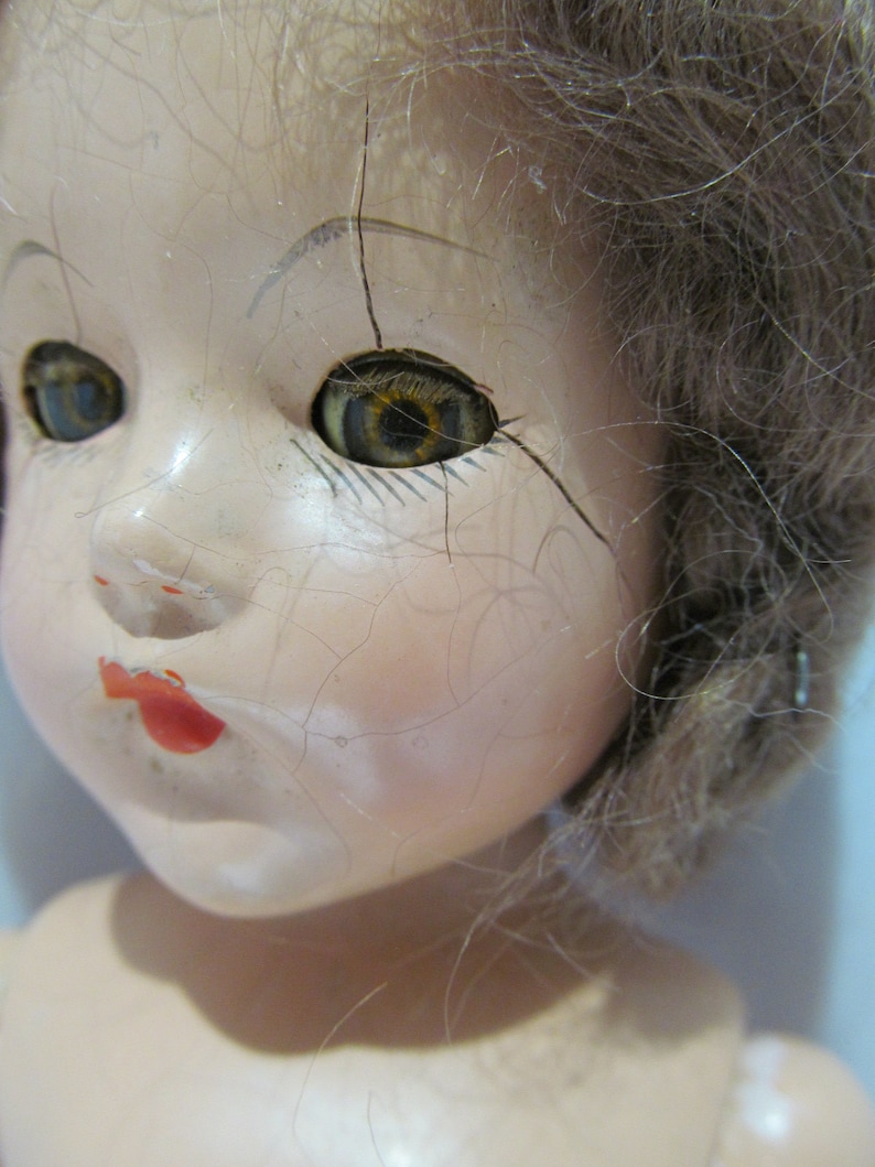 Vintage Composition Effanbee Suzanne Doll as Is 1940 - Etsy