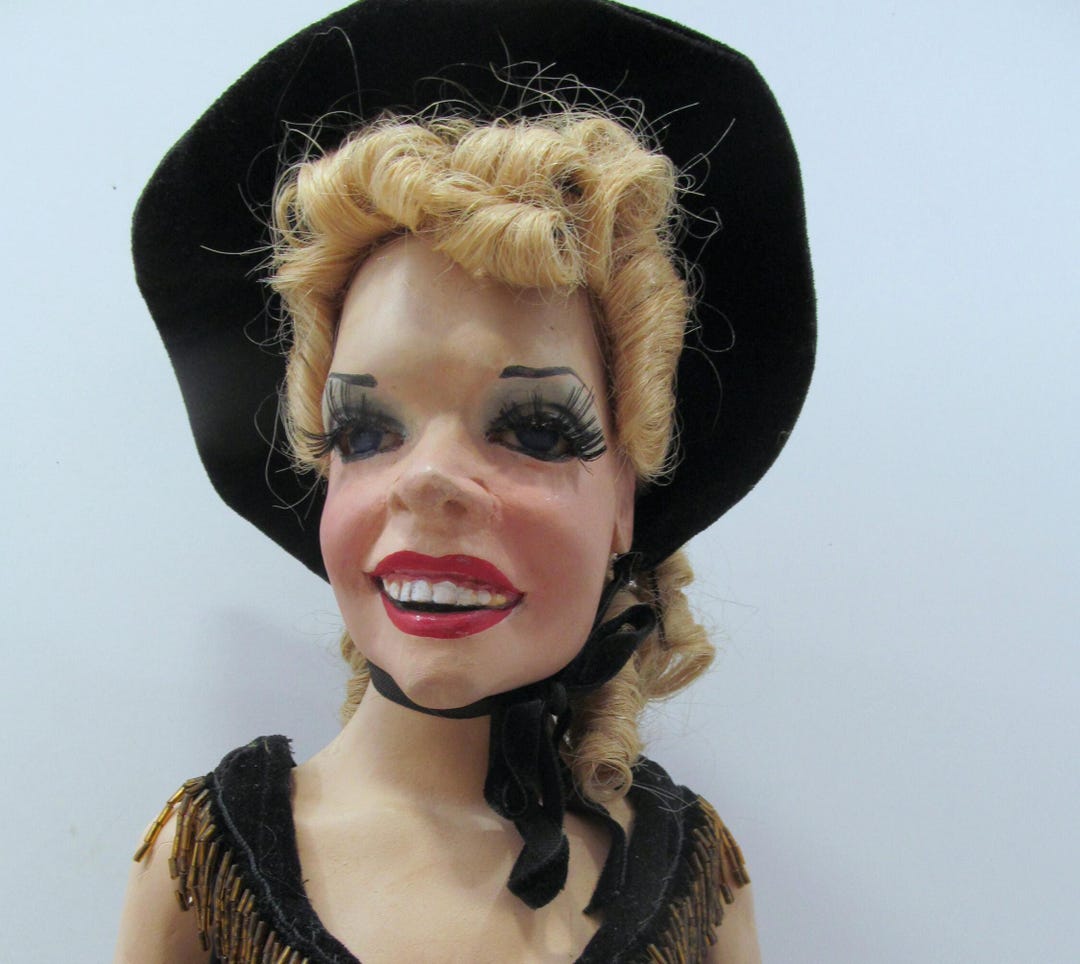Rare, One of a Kind Alice Faye Artist Doll by Ron Kron, 1970's - Etsy