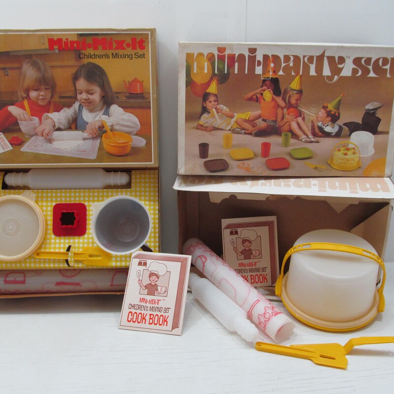 Tupperware Toys - Etsy