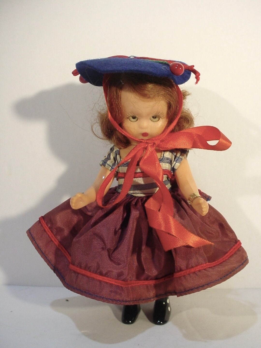 Charming Nancy Ann Storybook Doll, 1950's - Etsy