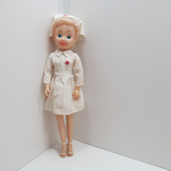 Nurse Doll - Etsy