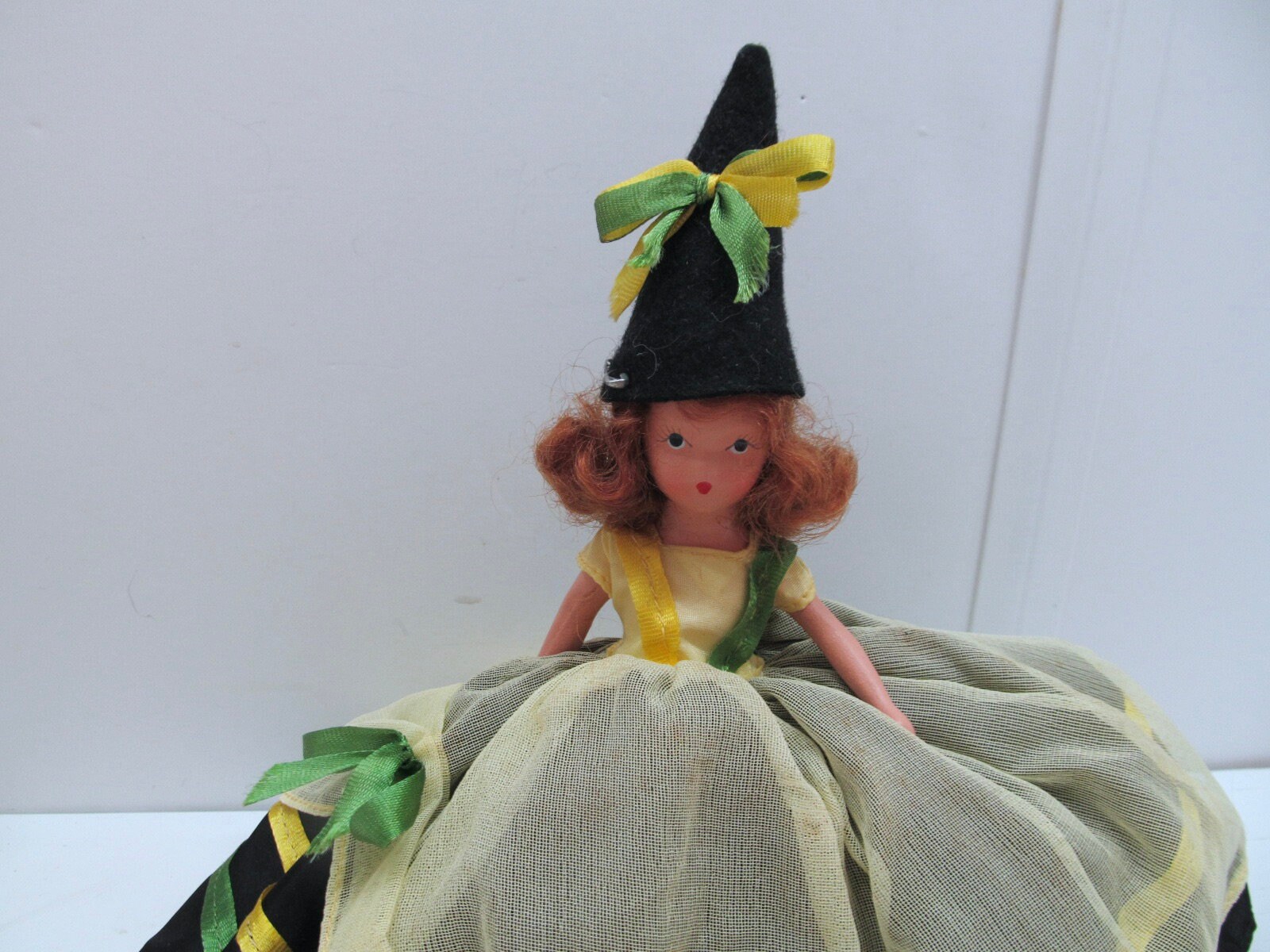 MIB Nancy Ann Bisque Storybook Doll #187 Jamuary Merry Maid for New ...