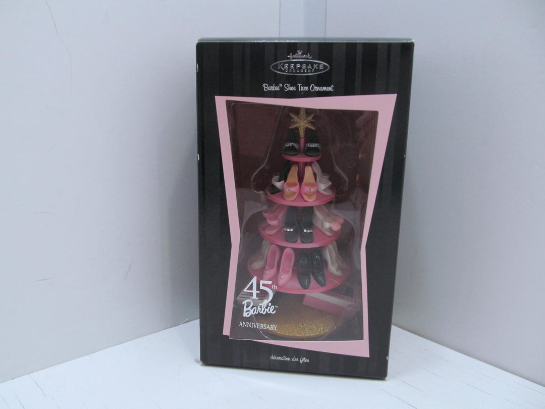 Hallmark, Mattel Barbie Keepsake Ornament - Etsy