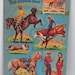 Merrill Our Cowboy Big Coloring Book W/cut Outs, 1950 - Etsy