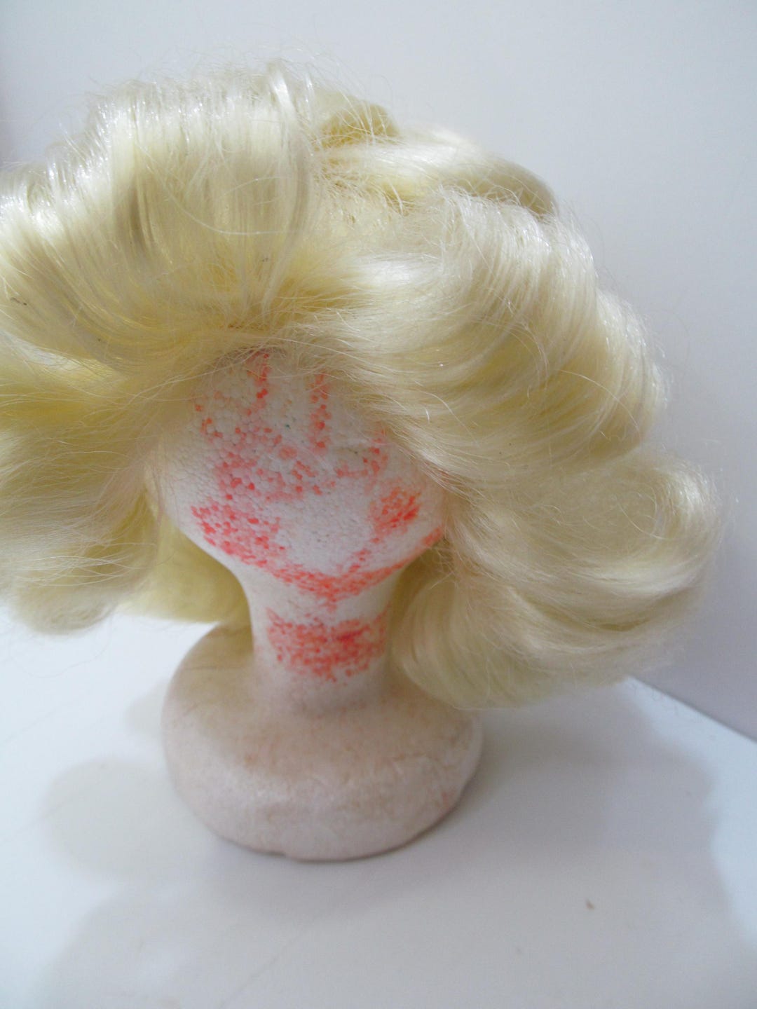 Original Kenner Blythe Doll Wig and Stand, 1972 - Etsy