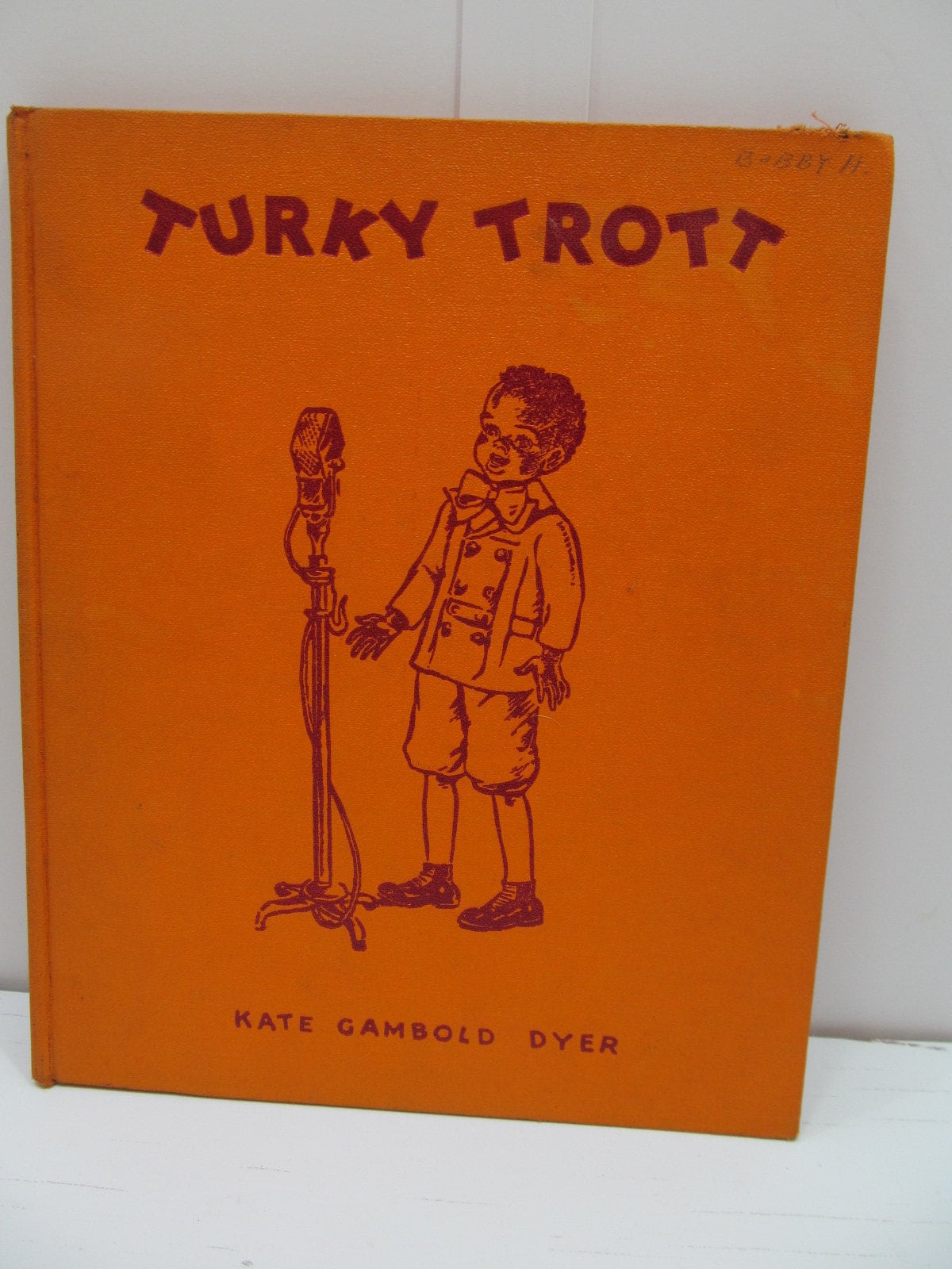 Hard Cover Book "turky Trott" Kate Gambold Dyer, 1942, 1st. Ed. - Etsy