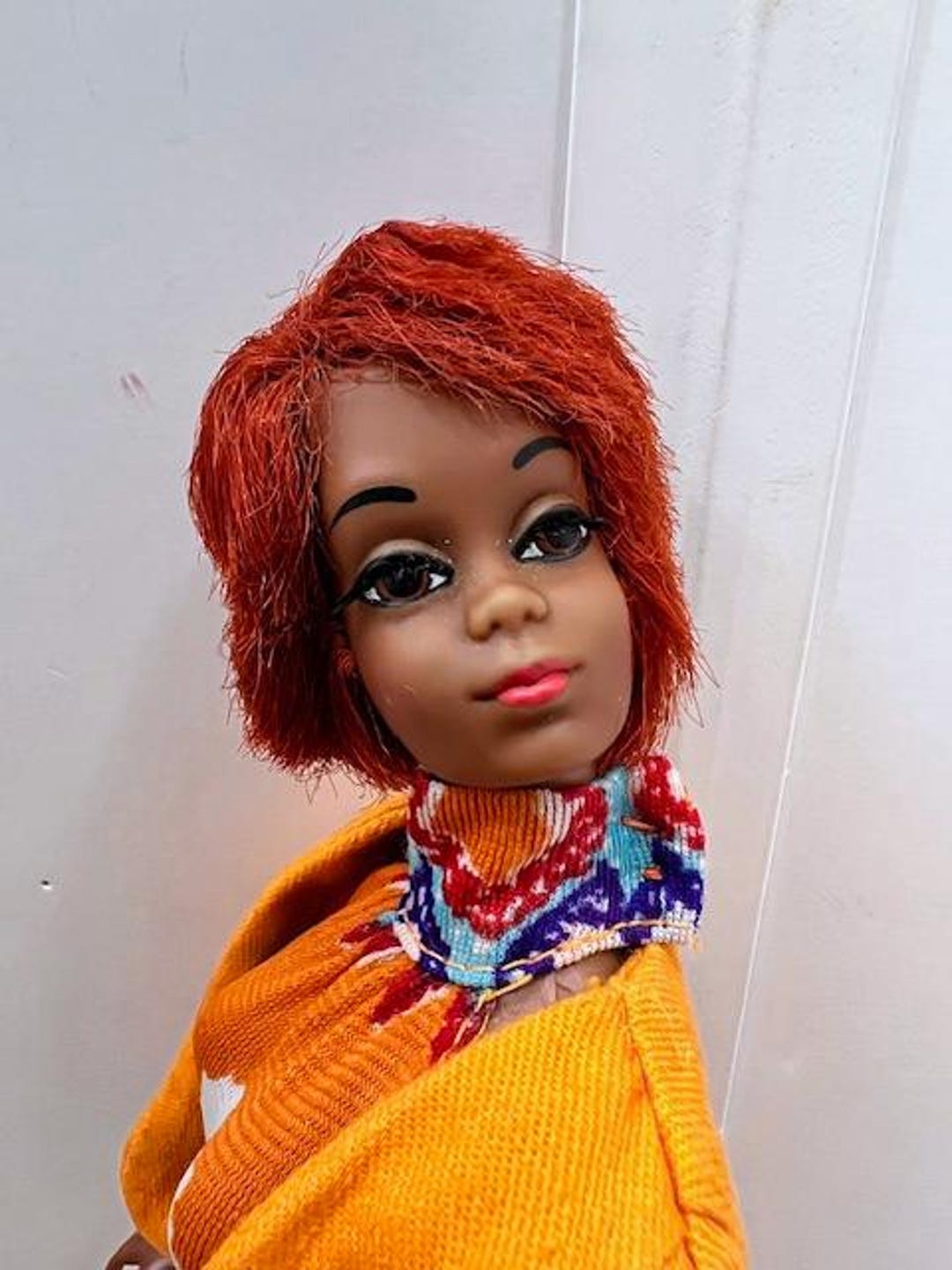 Vintage 1968 Mattel TNT Christie Doll in Best Buy Fashion #3208 - Etsy