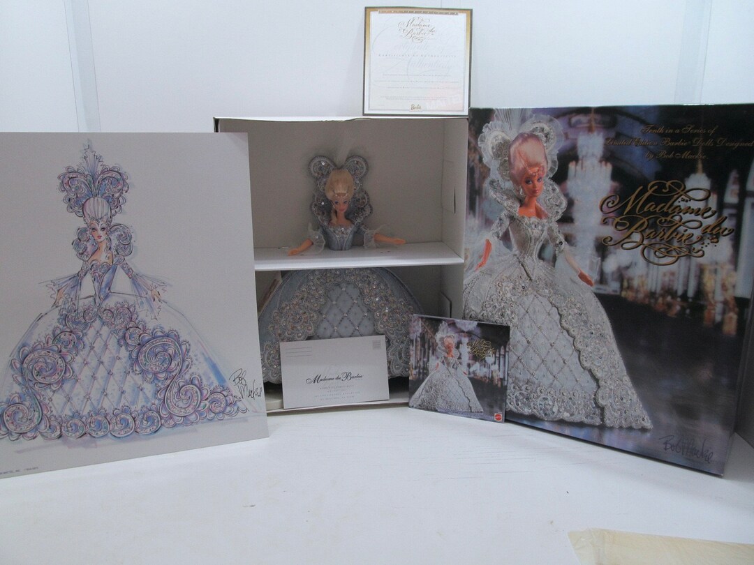 MIB Mattel Ltd. Ed. Madame Du Barbie Bob Mackie 1997 - Etsy