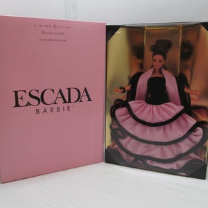 Mattel Barbie Escada Barbie - Etsy
