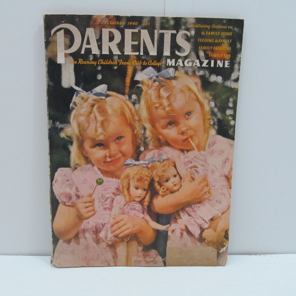 Parents Magazine - Etsy