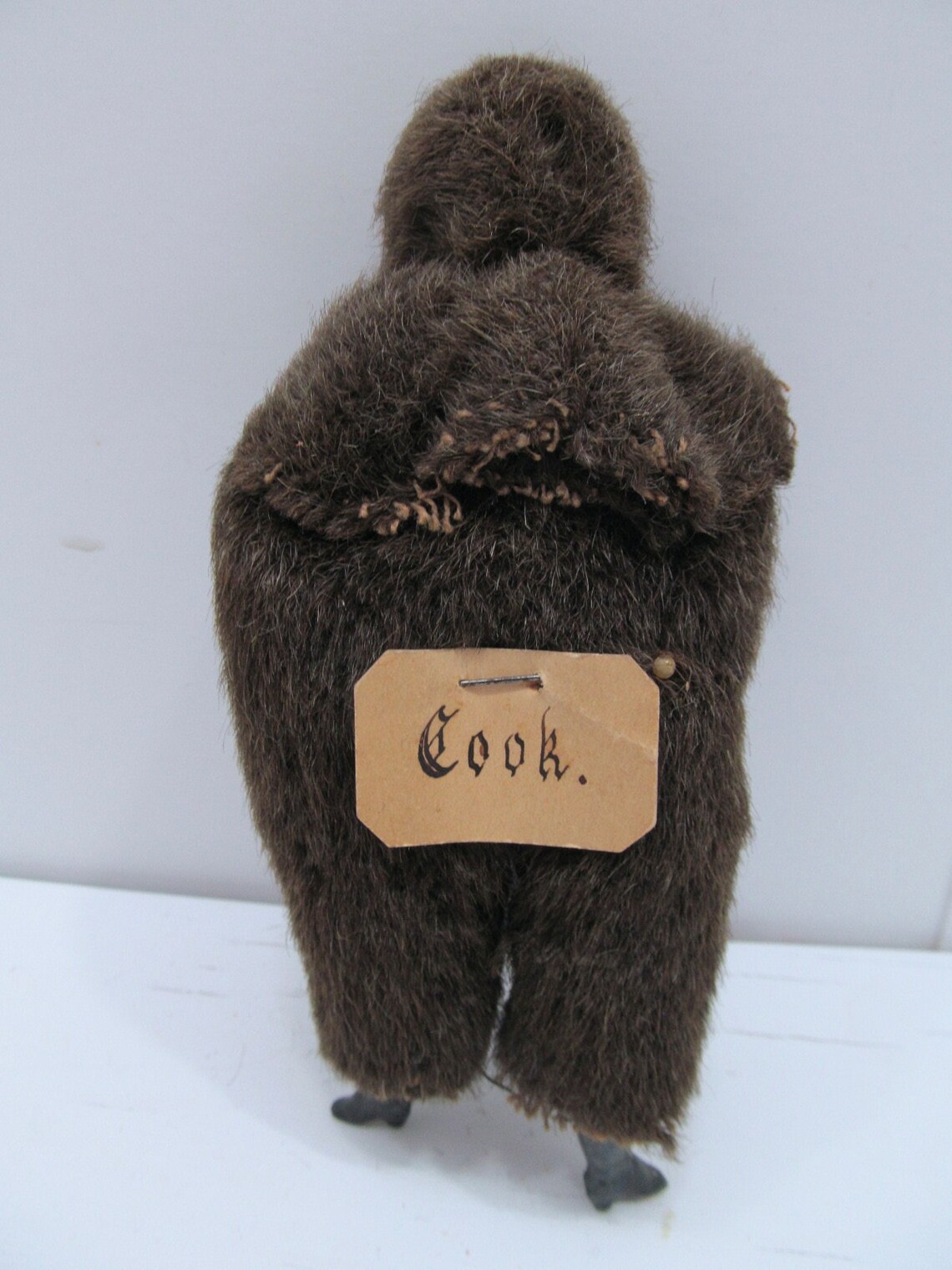 Robert Peary and Frederick Cook Figures, North Pole Discovery Bisque ...