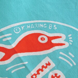 RARE, Keith Haring ISO Restaurant Banner - Etsy