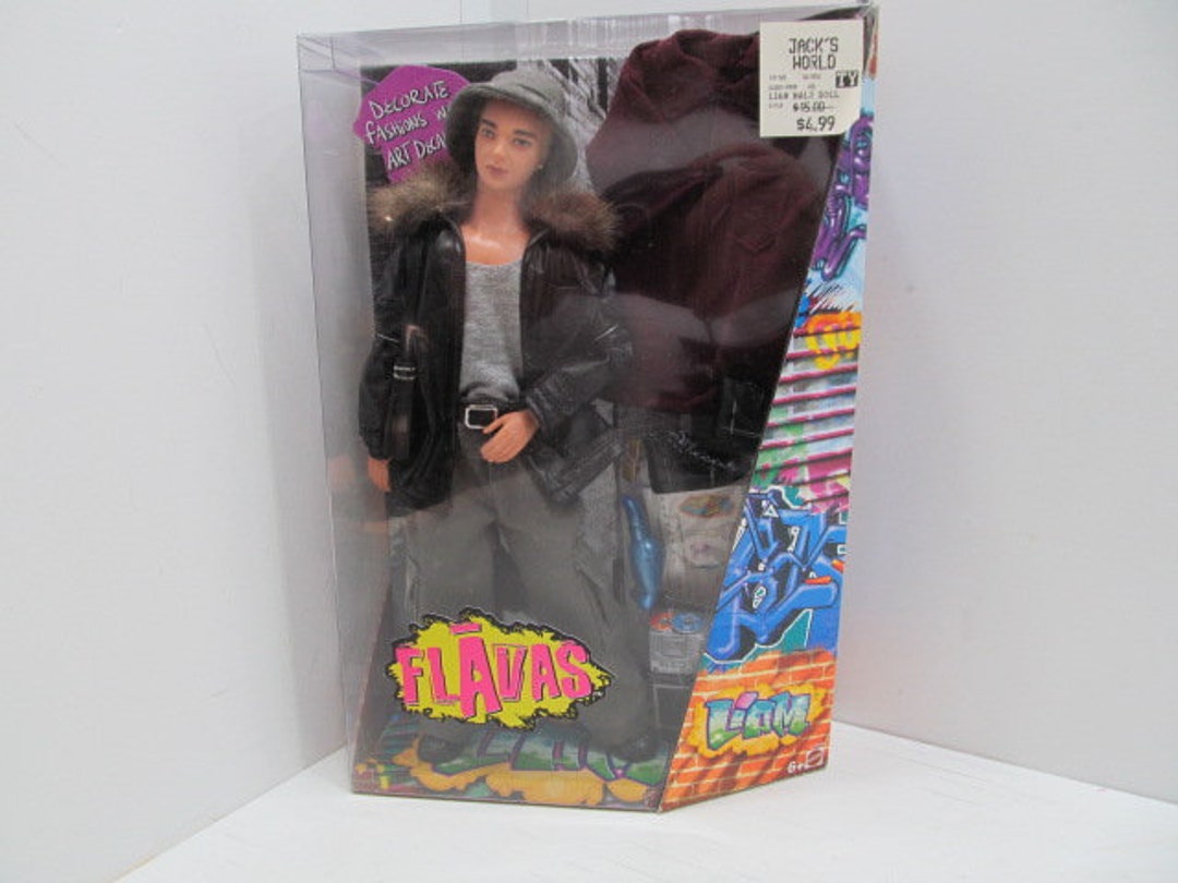 NRFB Mattel Flavas Liam Doll, 2003 - Etsy