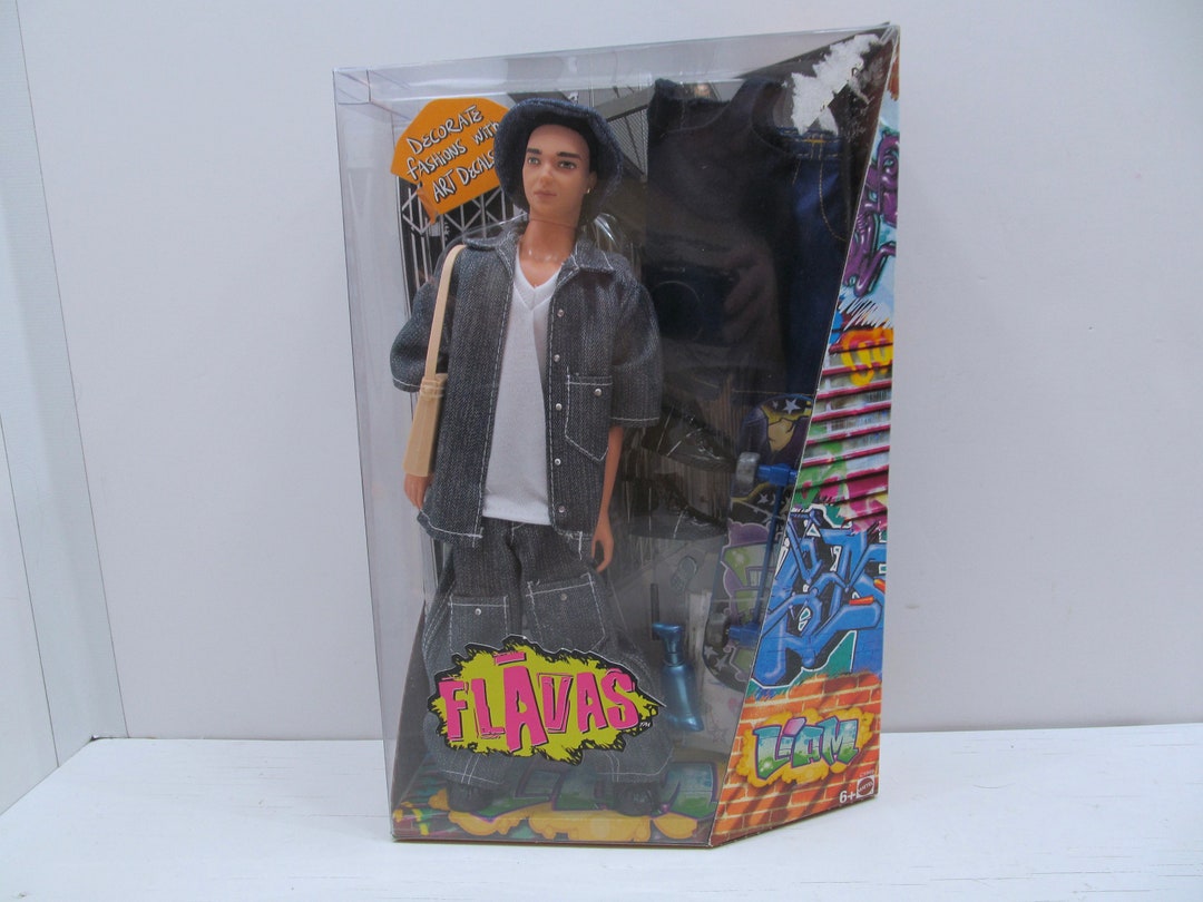 NRFB 2003 Mattel Flavas Liam Fashion Doll - Etsy