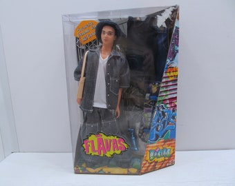 NRFB Flavas Kiyoni 11 Fashion Doll, Mattel, 2003 - Etsy