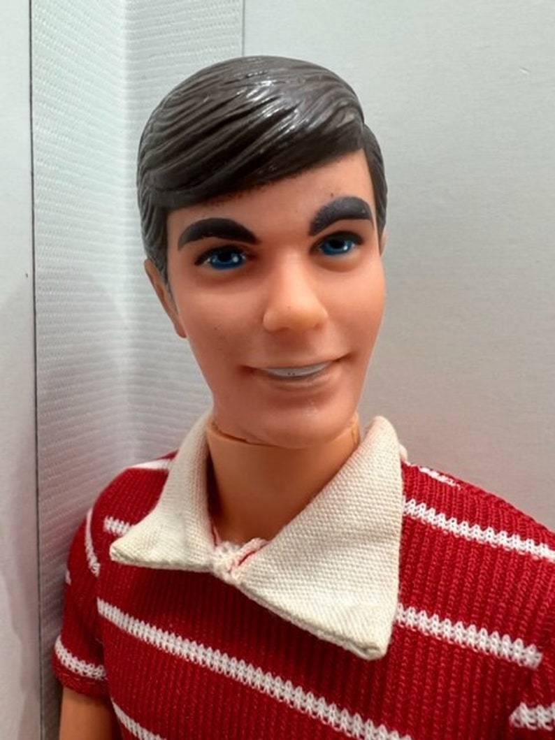 Vintage Mattel Free Moving Ken Doll 1974 - Etsy