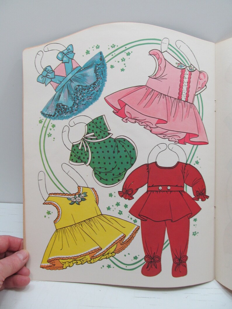 The Kewpies Paper Doll Book Saalfield 1963 Un Cut - Etsy