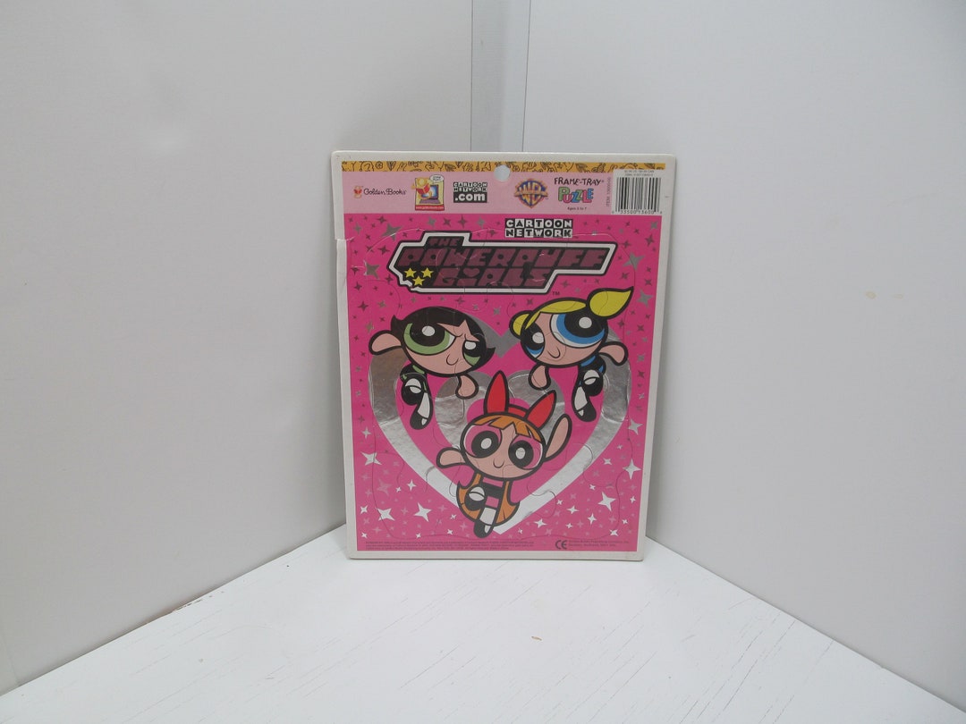 Powerpuff Girls Frame-tray Puzzle, Cartoon Network, Sealed, 2000 - Etsy