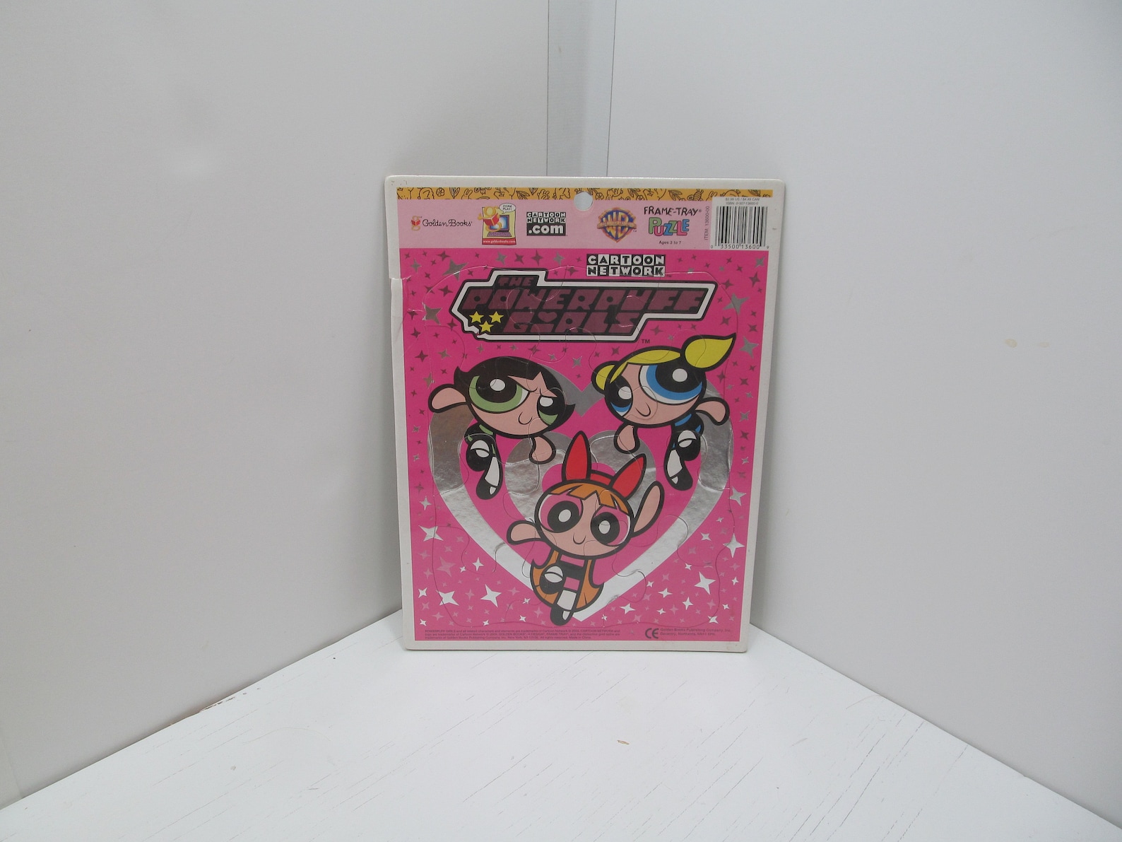 Powerpuff Girls Frame-tray Puzzle, Cartoon Network, Sealed, 2000 - Etsy