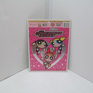 Powerpuff Girls Frame-tray Puzzle, Cartoon Network, Sealed, 2000 - Etsy