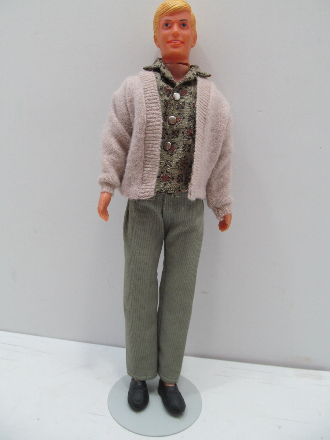 1970's Ken Doll Clone, 12 Tall - Etsy