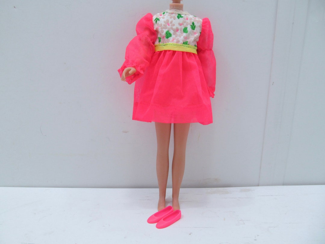 Vintage Mattel Skipper Outfit, Budding Beauty, 1970 - Etsy