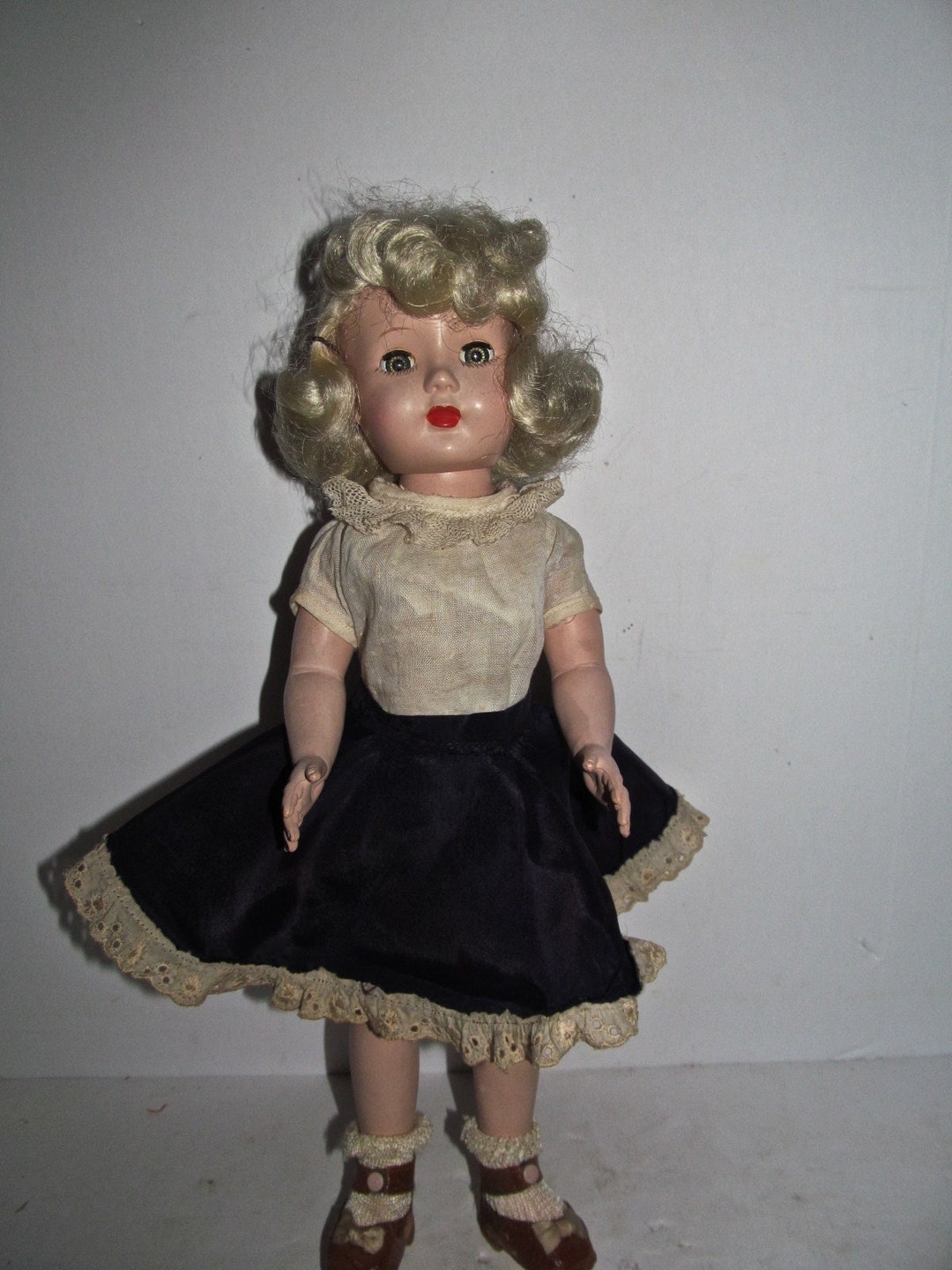 Effanbee HP Honey 14 Doll W/platinum Hair 1950's - Etsy