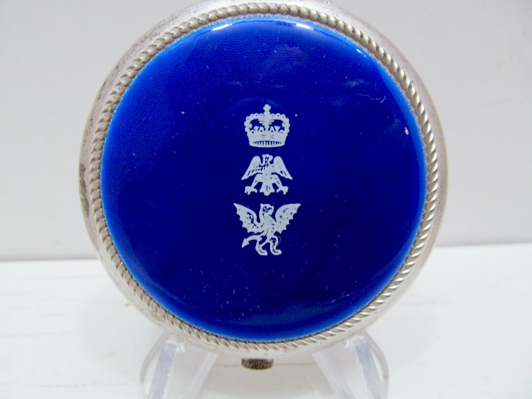 1960's Princess Marcella Borghese Compact - Etsy