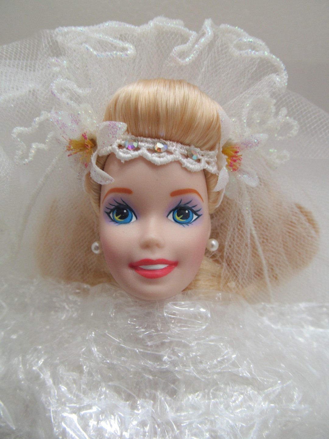 MIB Mattel Star Lily Bride Ltd. Ed. 1994, Porcelian Doll - Etsy