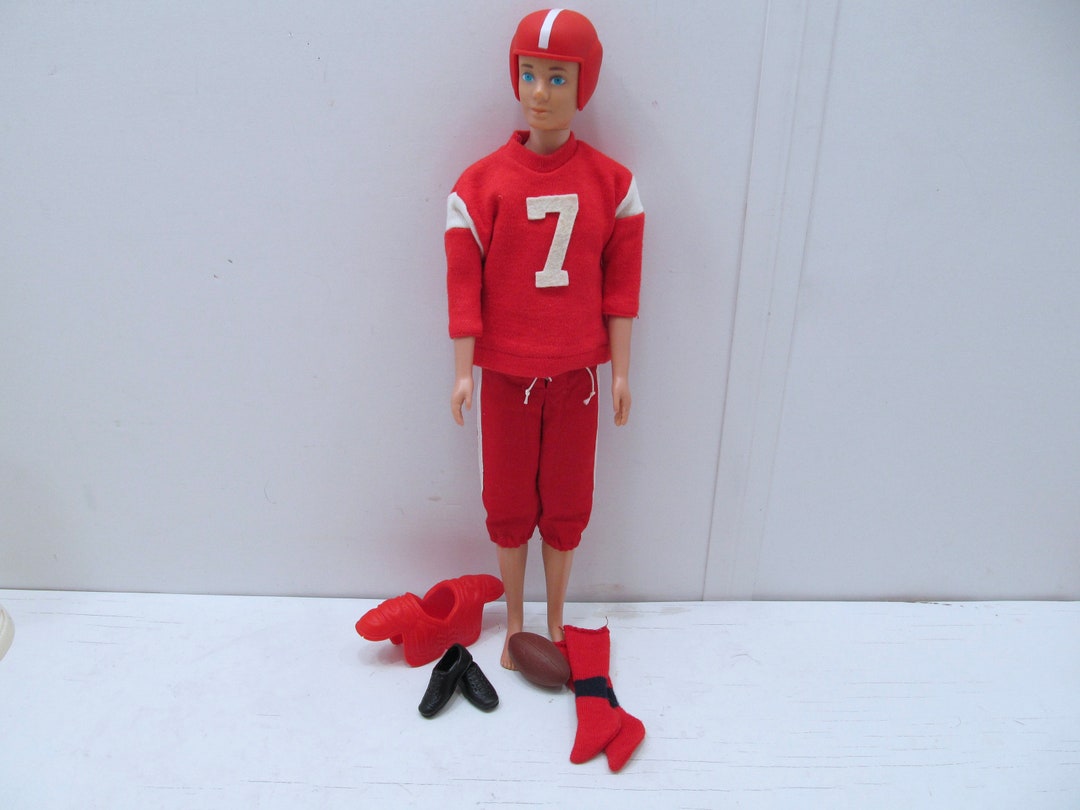Vintage Mattel Ken Outfit, Touchdown, Complete, 1963 - Etsy