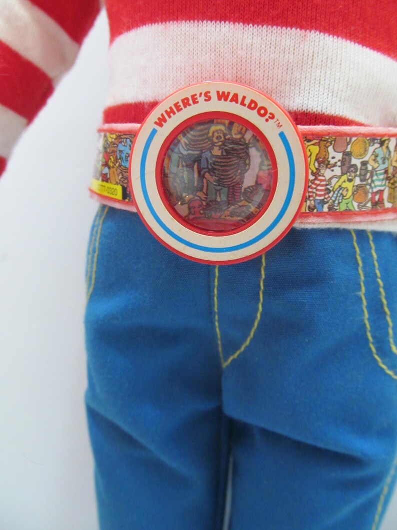 Mattel Where's Waldo,, Waldo, Wilma & Woof Plush Set, 1991 - Etsy