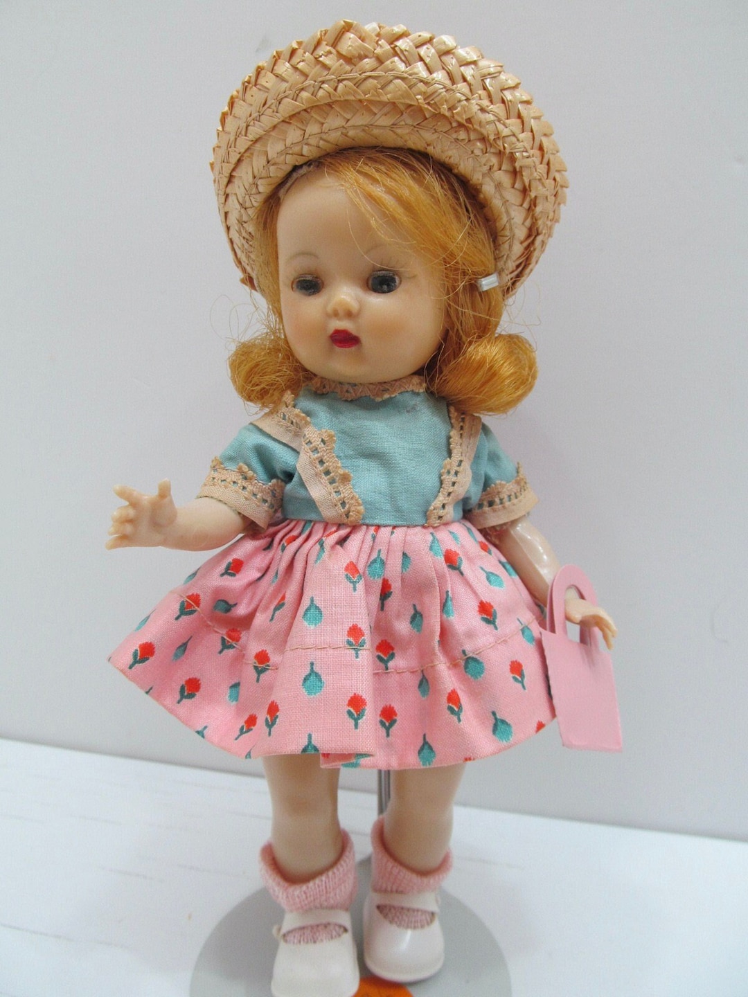 Vintage 8 Inch Nancy Ann Muffie Doll, 1950's - Etsy