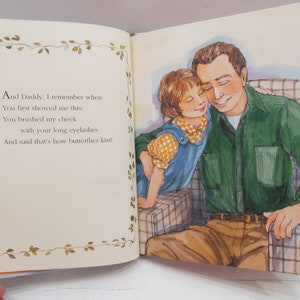 Golden Book Butterfly Kisses, 1st. Edition, 1997 - Etsy