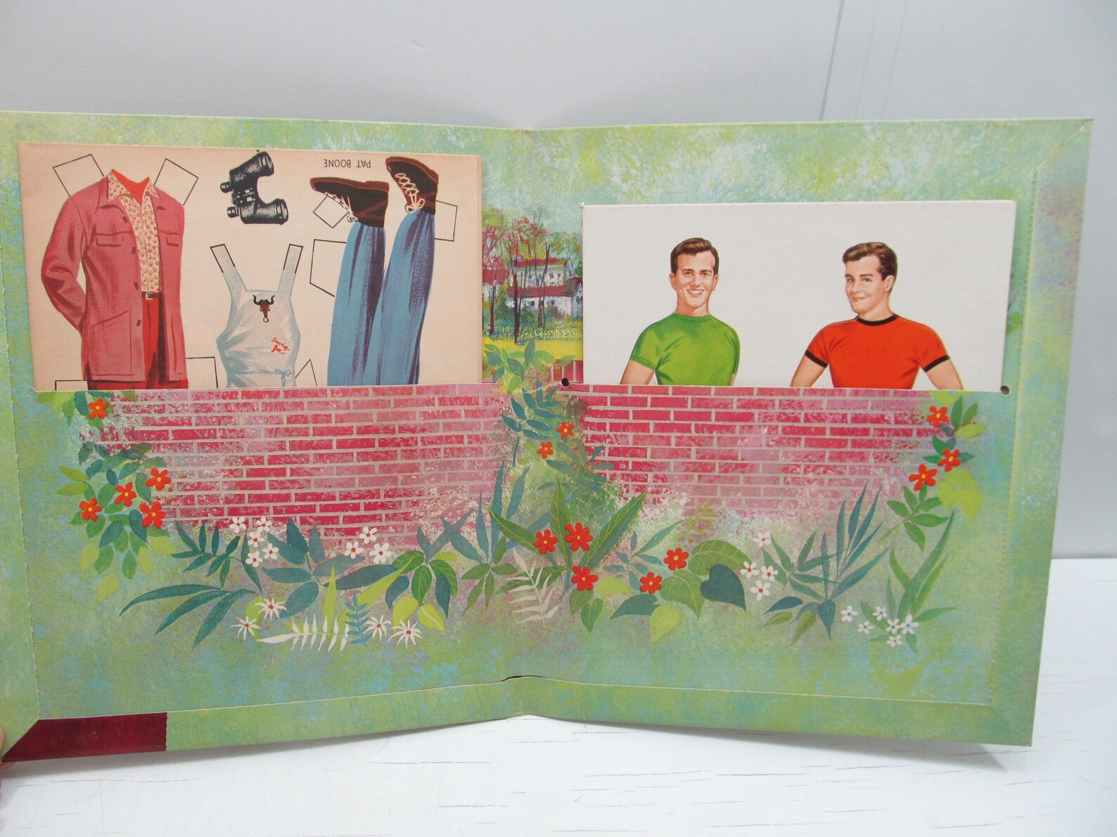 Vintage Un-cut Pat Boone Paper Dolls, 1959, Whitman - Etsy